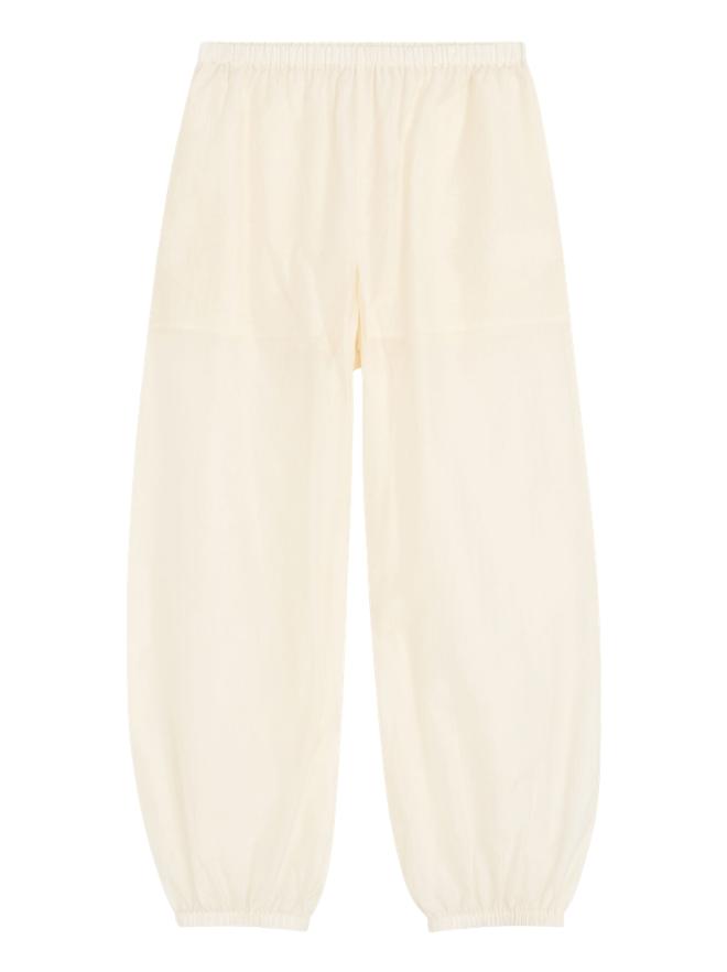 BY MALENE BIRGER By Malene Birger Lumas Silk Organza Cropped Trousers